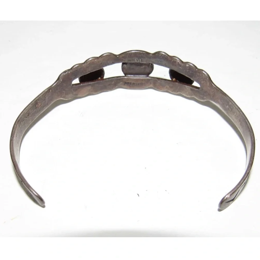 Native American | Jewelry | Fred Harvey Era Bracelet Navajo Silver ...